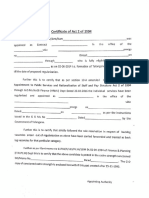 Increment Certificate Form - 49 | PDF | Government