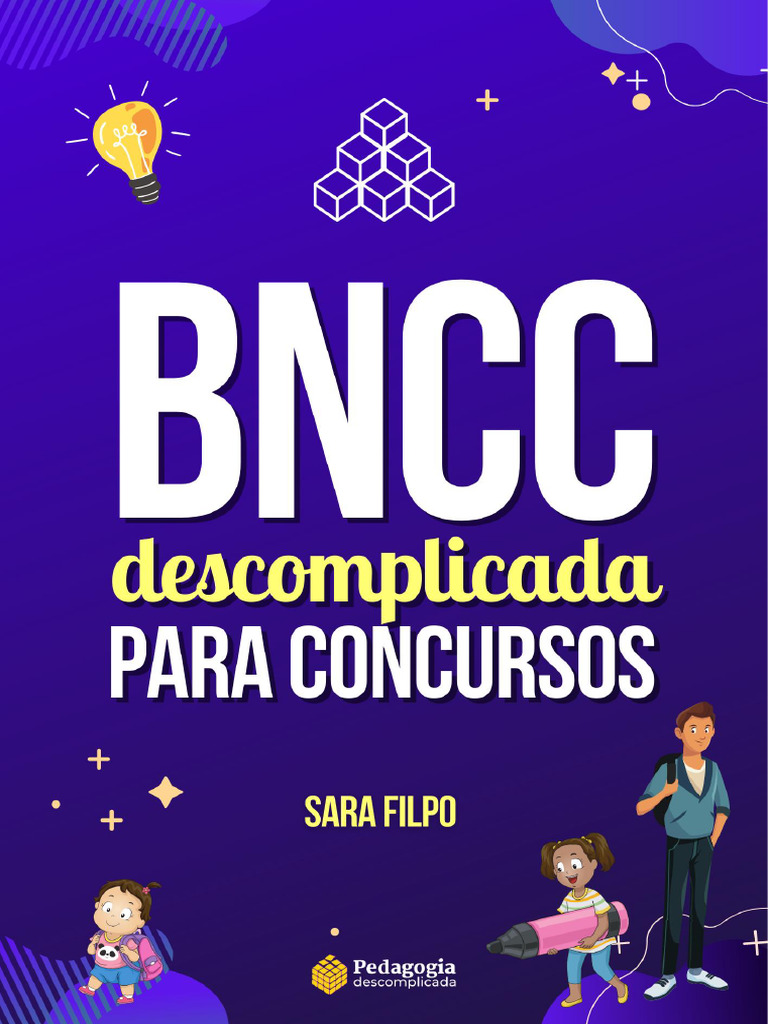 E Book BNCC Descomplicada para Concursos | PDF | Pedagogia | Aprendizado