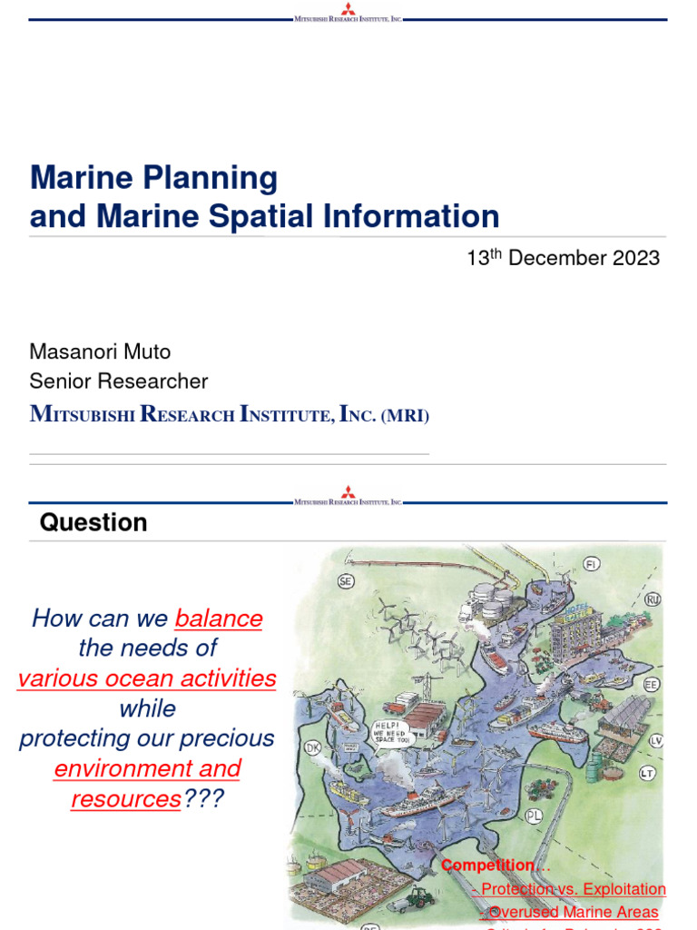 1213 - Marine Planning and Marine Spatia Information - Masanori Muto ...