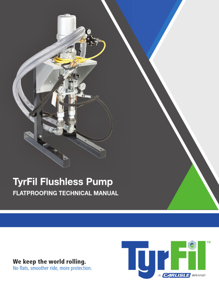 TyrFil Flushless Pump Training Manual 3 | PDF | Tire | Valve