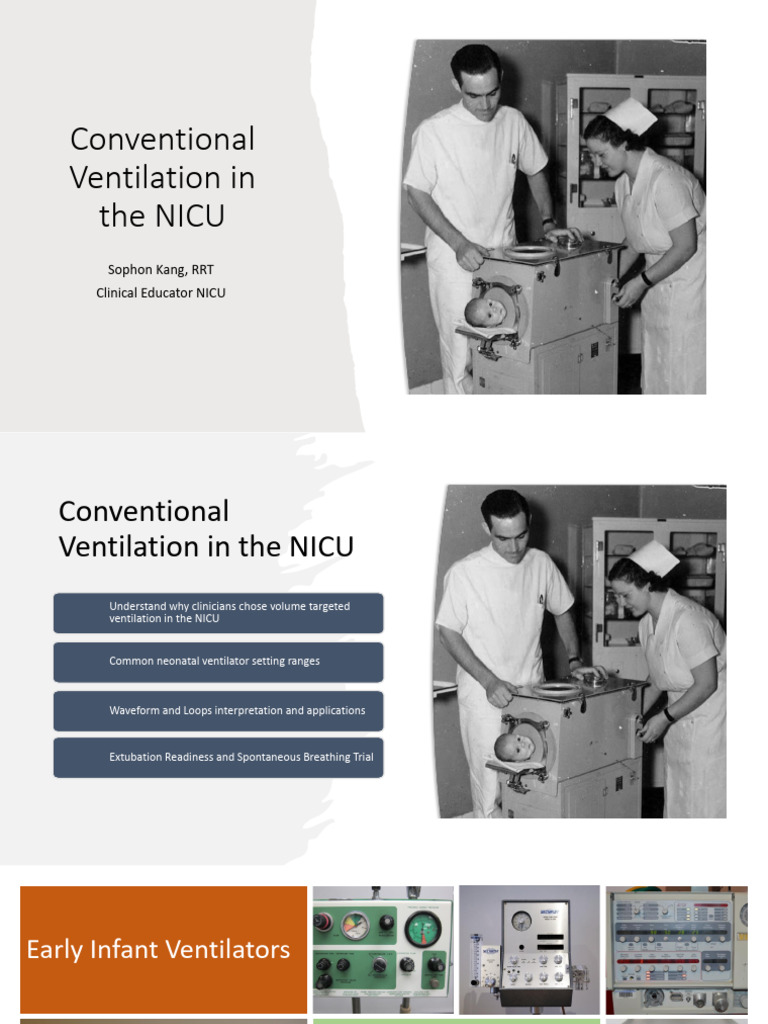 Ventilation Basics - Conventional, Graphics, SBT | PDF | Physiology ...