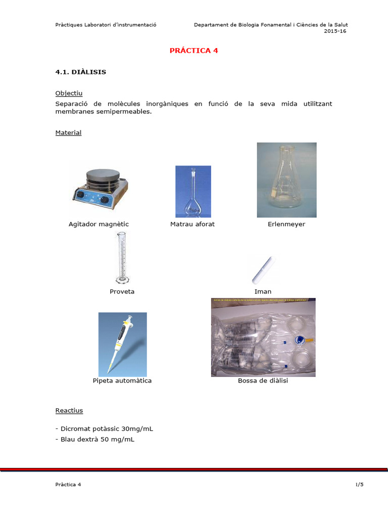 Protocol 4 | PDF