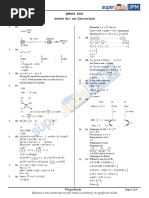 Class 1 Math Question Papers | PDF | Mathematics