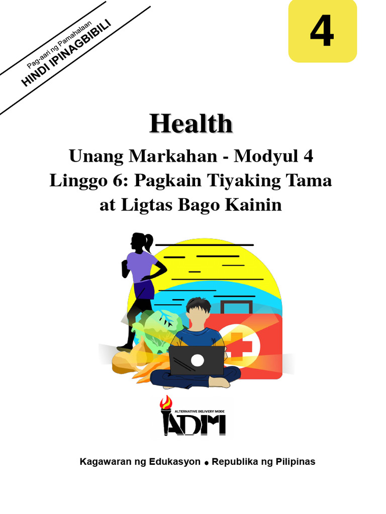 Health4 - q1 - Mod4 - Pagkaing Tiyaking Tama - v3 Final | PDF