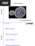 Gear Terminology | PDF | Gear | Mechanics