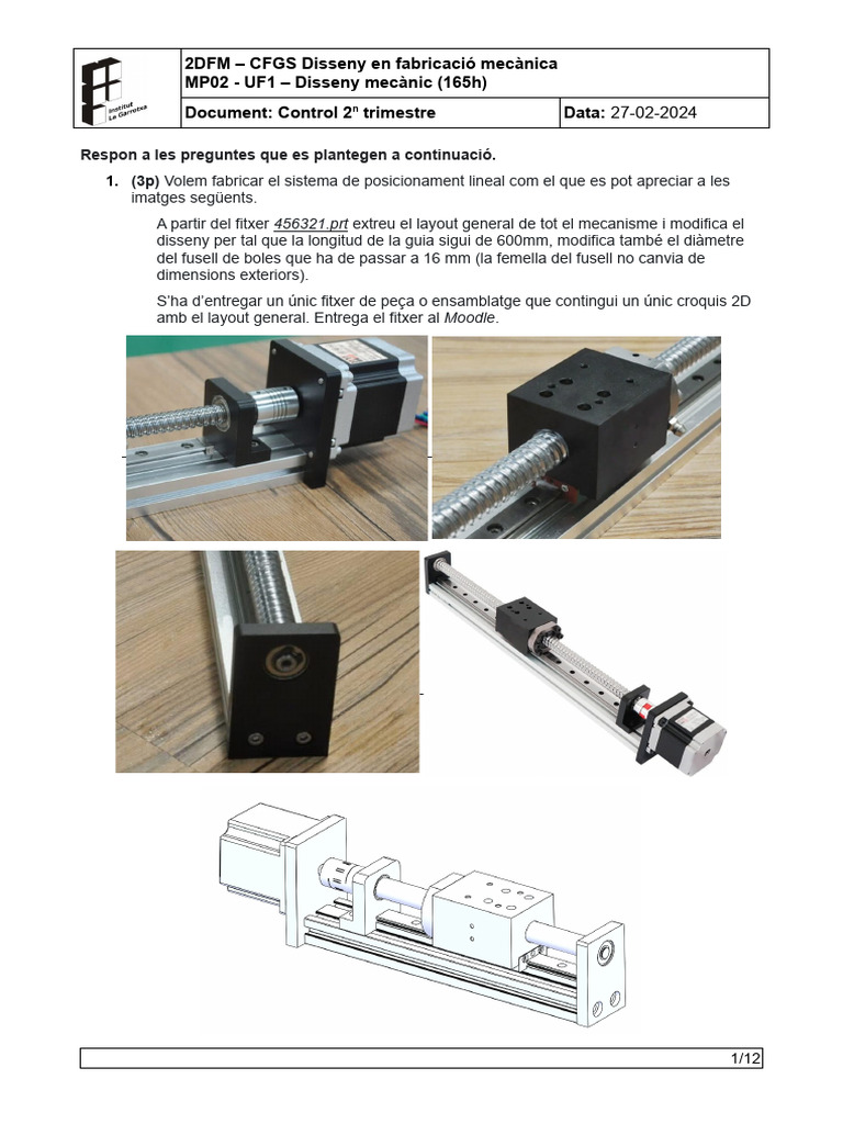 C2T 2DPM MP02 UF1 Sol | PDF