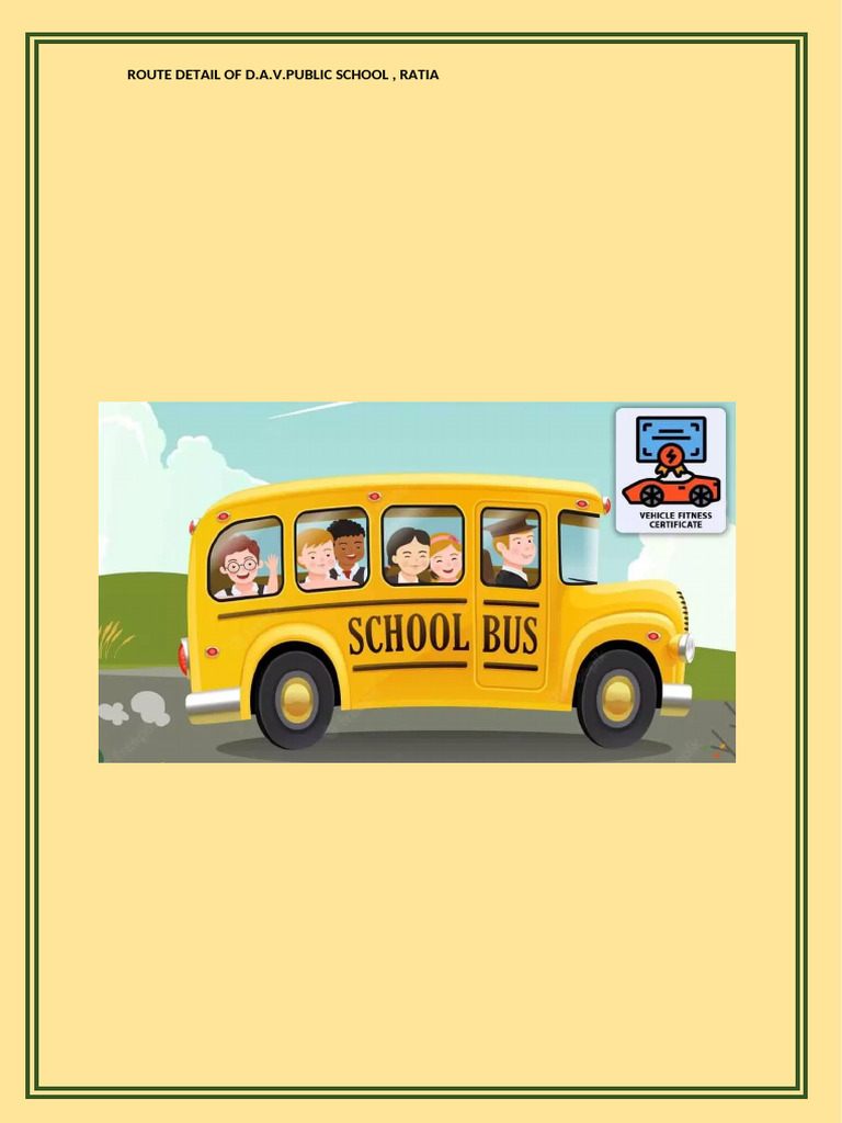 Final Route List | PDF