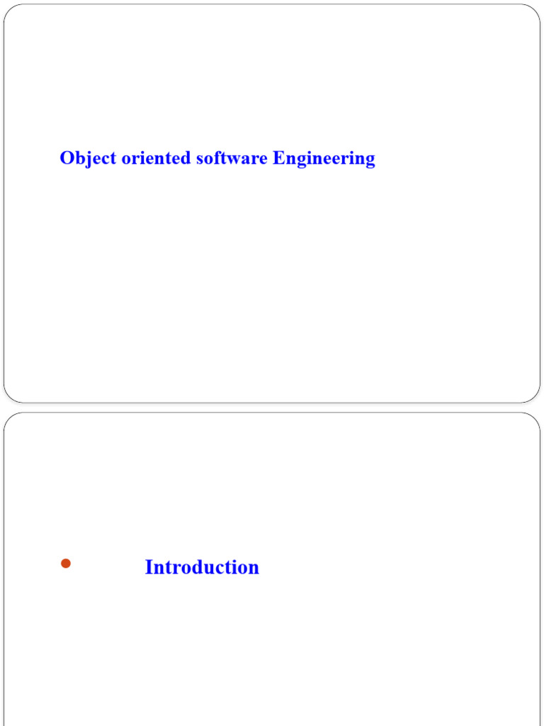 chapter1 | PDF | Class (Computer Programming) | Method (Computer Programming)
