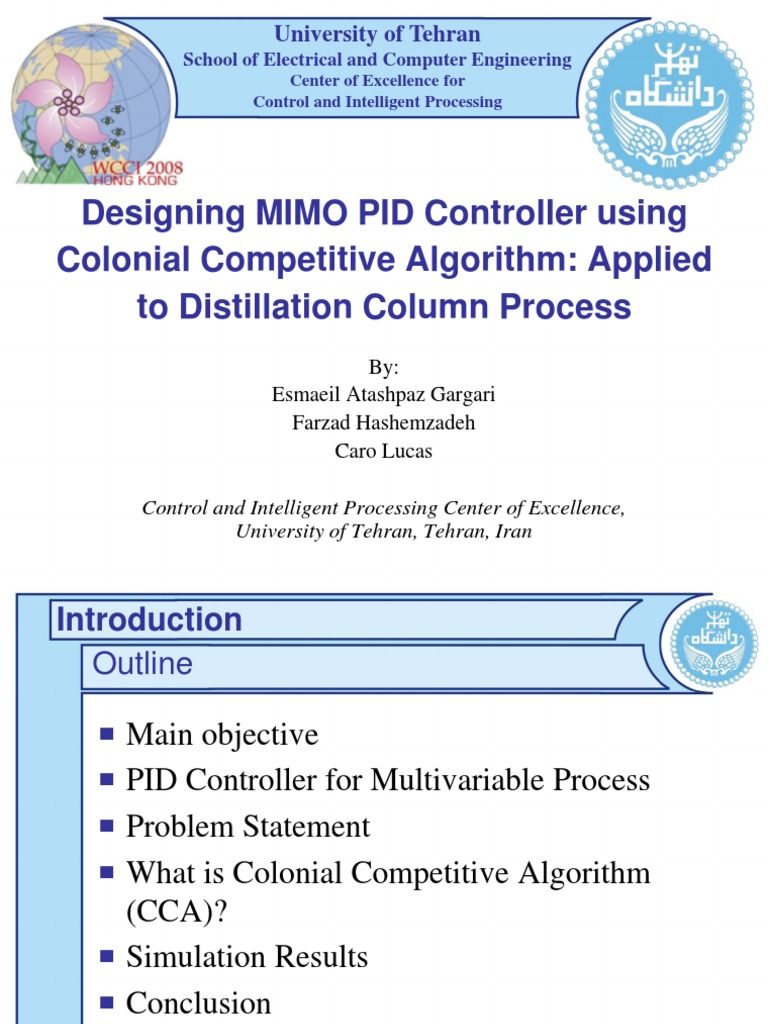 Imperialist Competitive Algorithm ICA Presentation Slides | PDF | Control Theory | Imperialism