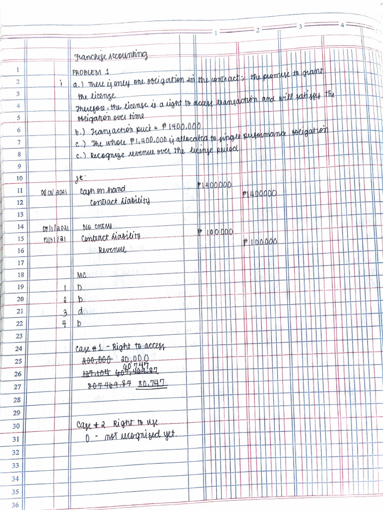 Fran. Acct AVA | PDF