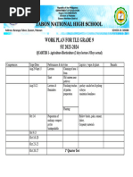 2025 Revised Work Experience Sheet | PDF | Teachers | Classroom Management
