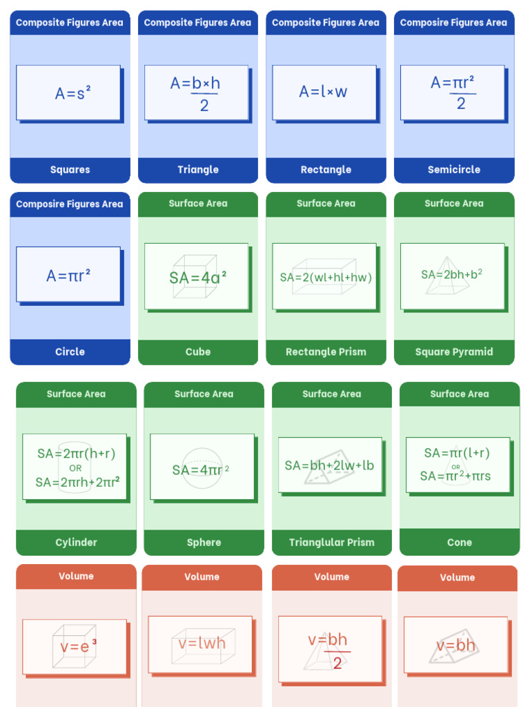 Colorful Lined Illustration Math Flashcard | PDF | Teaching Methods ...