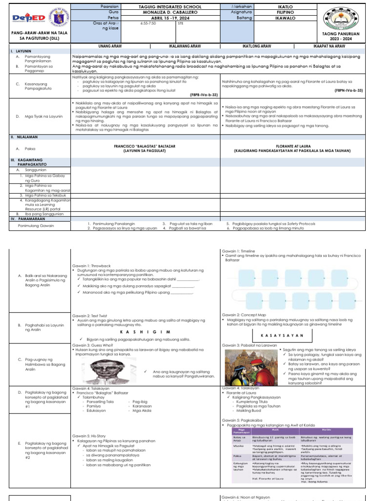 Fil8 Q4 Caballero | PDF