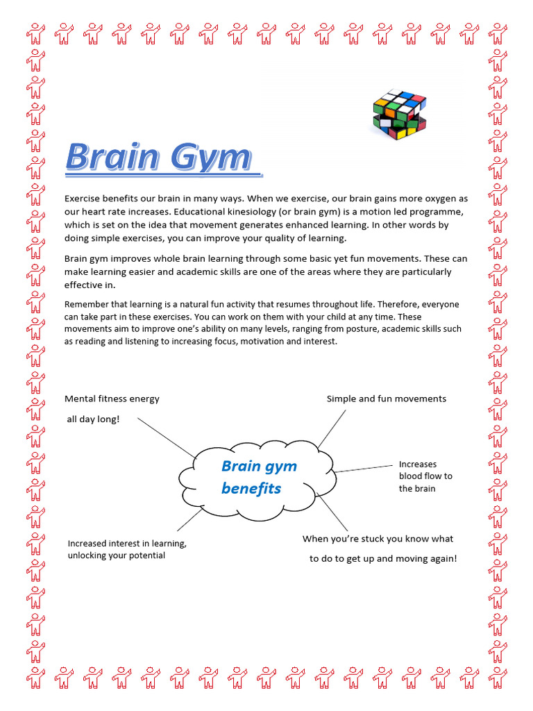 Brain Gym | PDF | Brain | Neuroscience