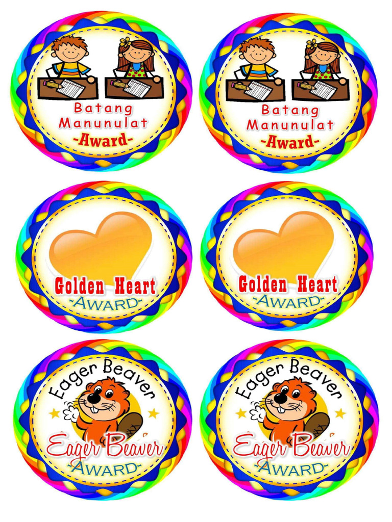 Kinder Ribbons | PDF