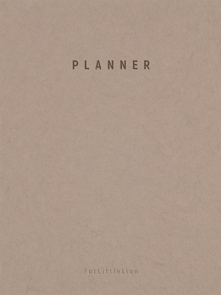 Free Digital Planner 2024 Portrait MON | PDF