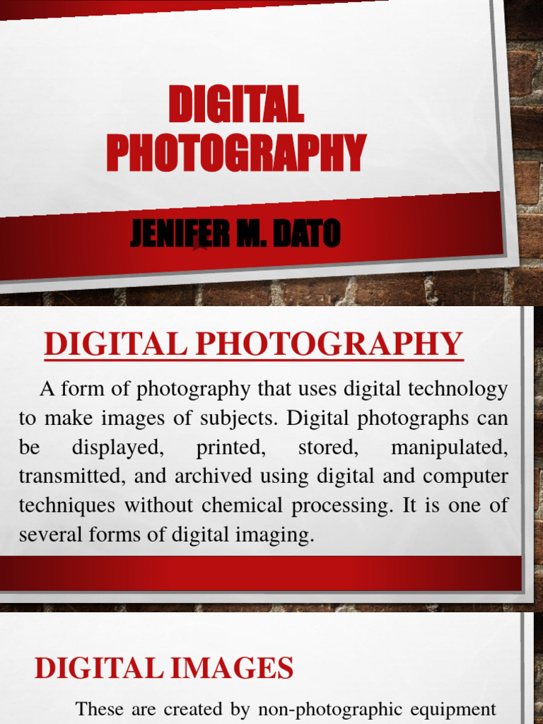 Digital Photography | PDF | Pixel | Digital Camera