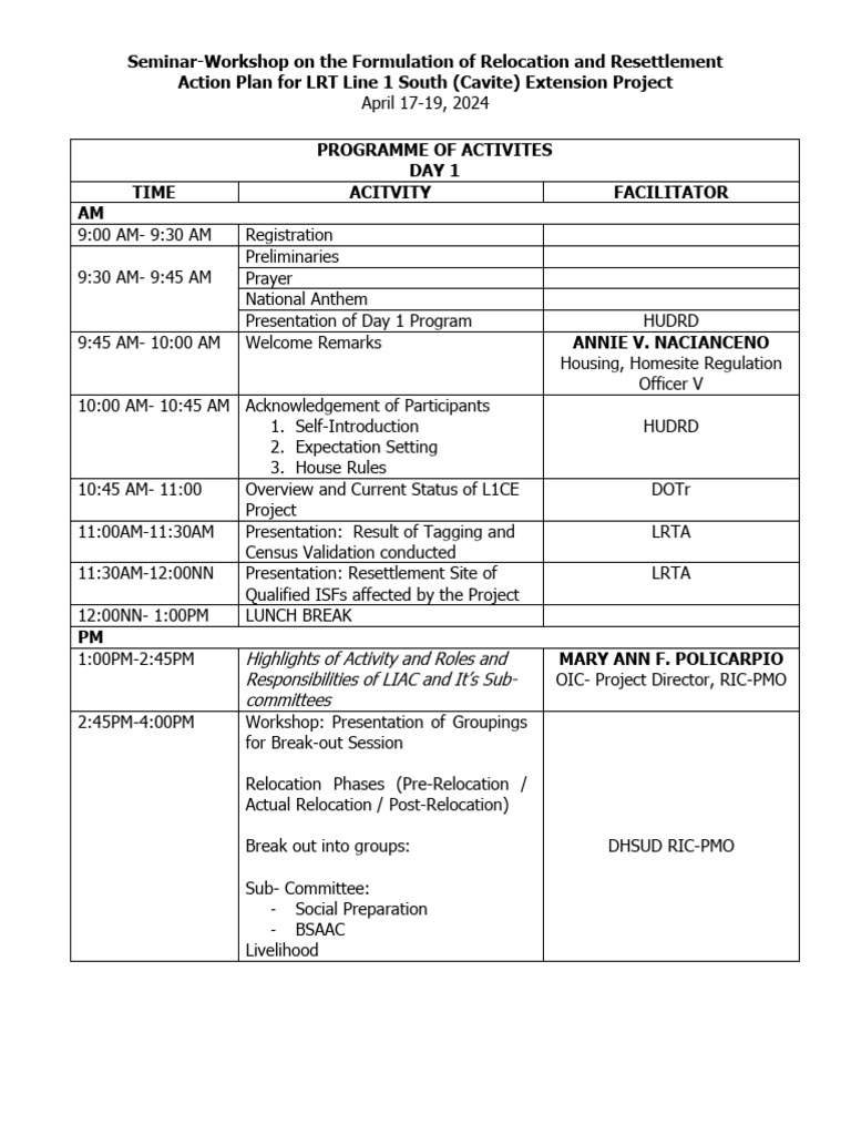 LRT RRAP- PROGRAMME | PDF | Rapid Transit | Electric Public Transport