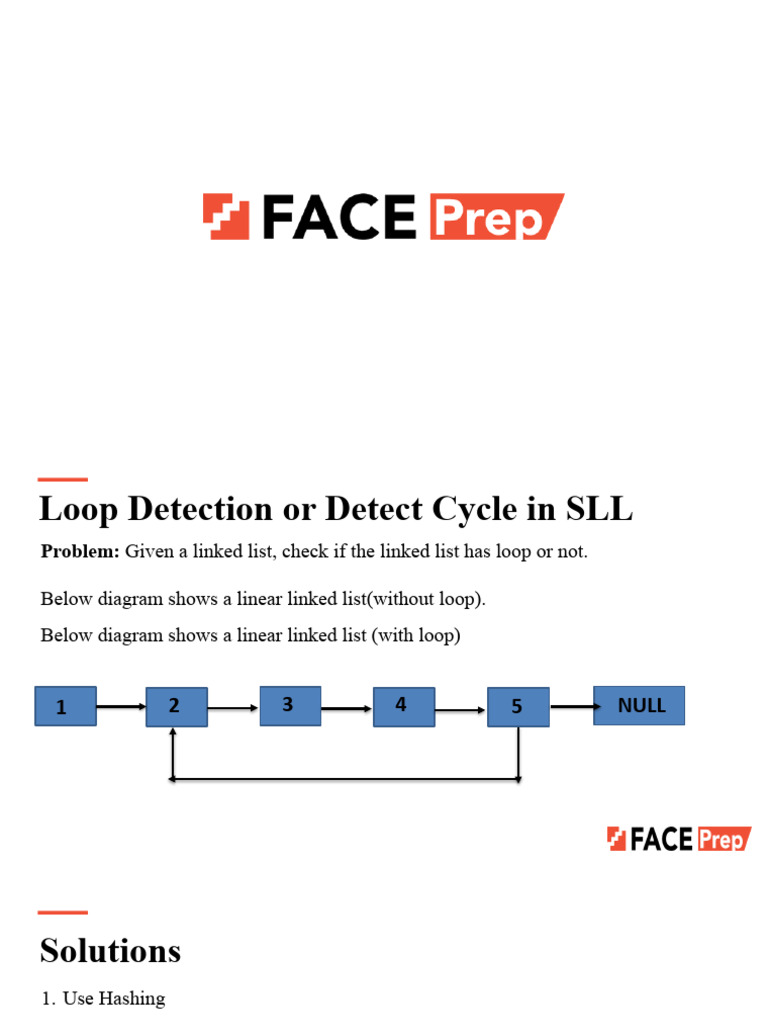 1 Loop Detection 04 01 2024 Pdf Pointer Computer Programming Theoretical Computer Science