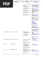 Grindrod Directory | PDF | Freight Transport | Service Industries