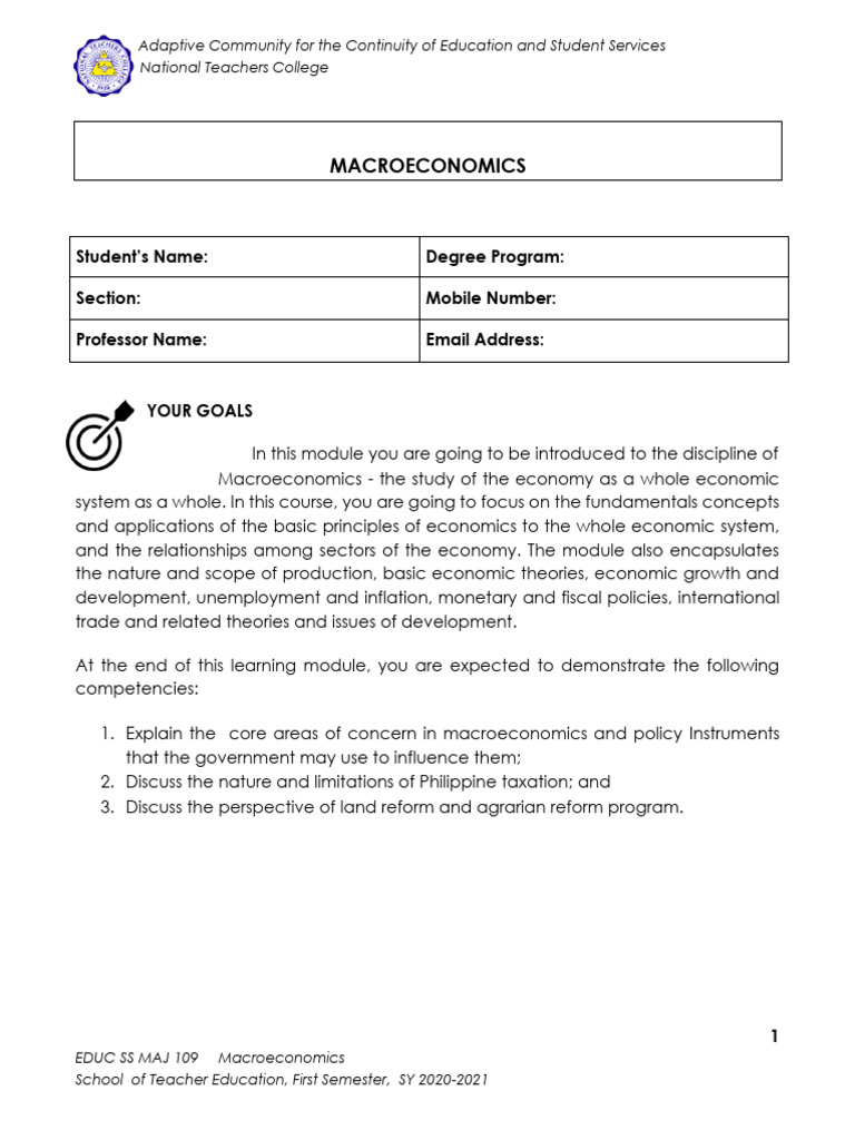 Macro Econo Mcs | Download Free PDF | Taxes | Progressive Tax