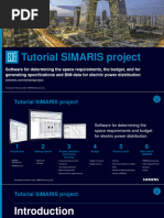 SIMARIS Design Tutorial Overview | PDF | Power Supply | Electricity