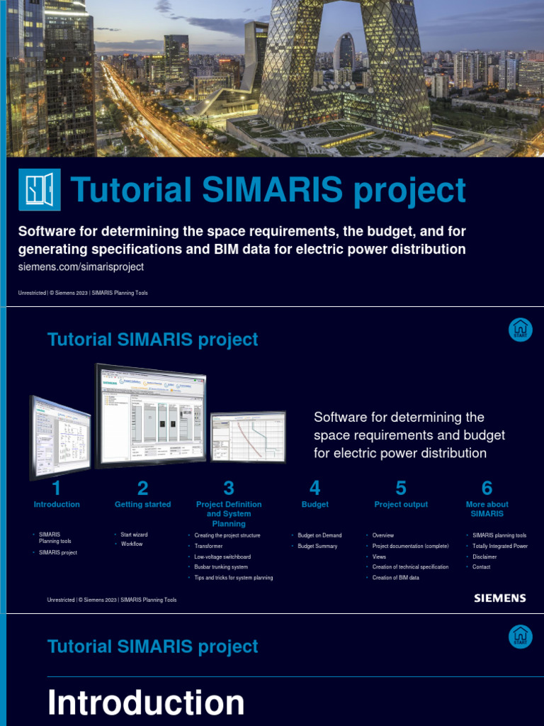 Tutorial SIMARIS Project 24 0 en | PDF | Icon (Computing) | Building ...