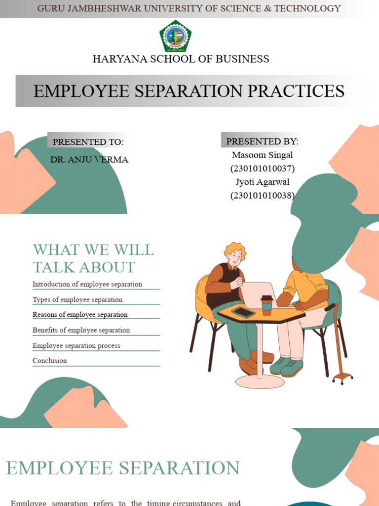 Employee Separation | PDF | Layoff | Employment