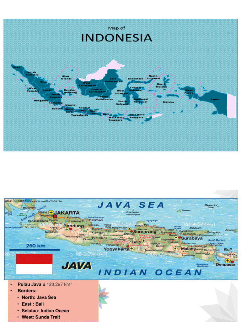 Java Island in General | PDF | Java | Volcano
