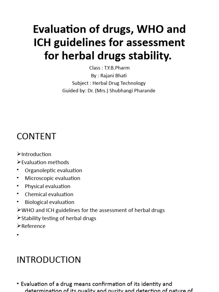 Unit-4 HDT Presentation | PDF | Assay