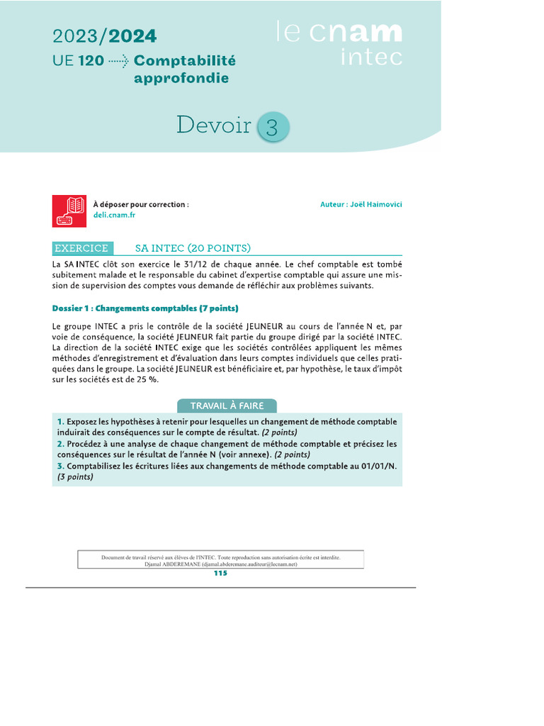 Compta | PDF