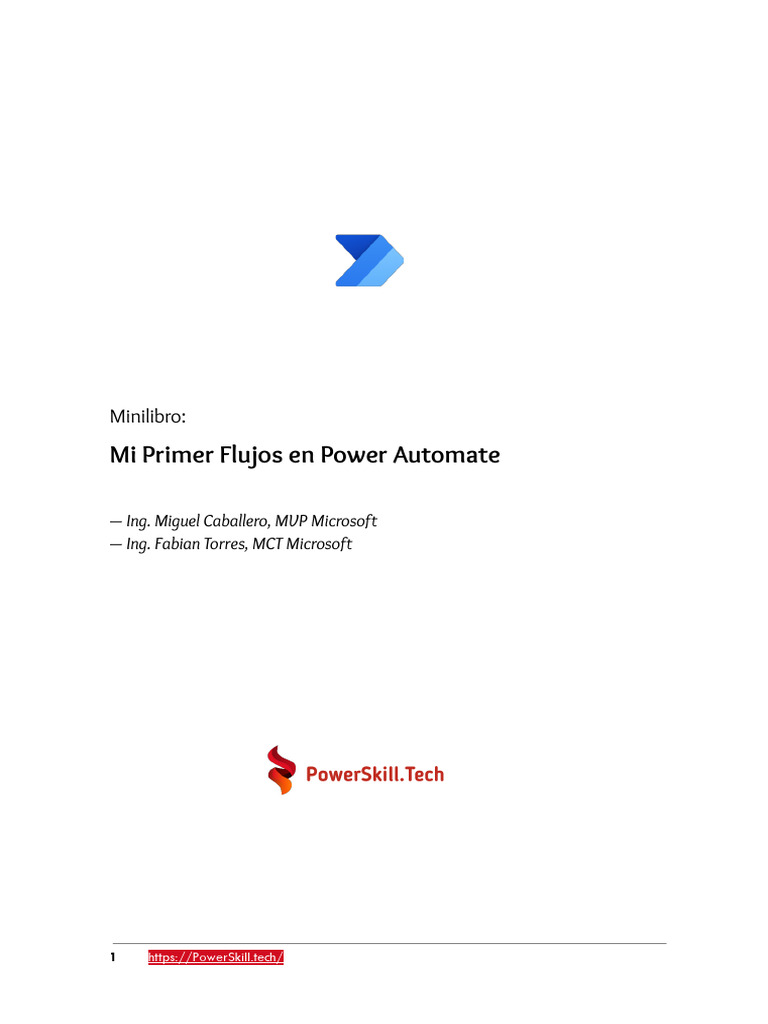 Mi Primer Flujo en Power Automate | PDF | Cambiar | Computación en la nube