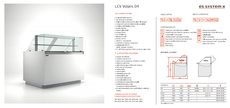 Esk LCV Volans 04 Karta | PDF
