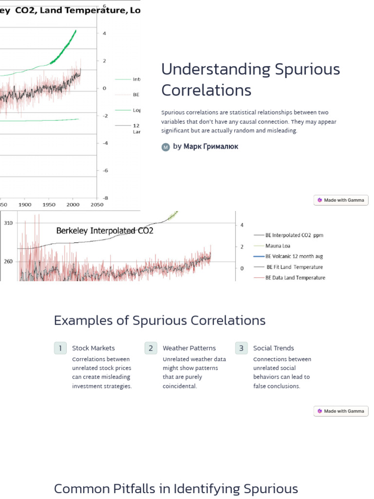 Spurious Correlations | PDF | Statistics | Science