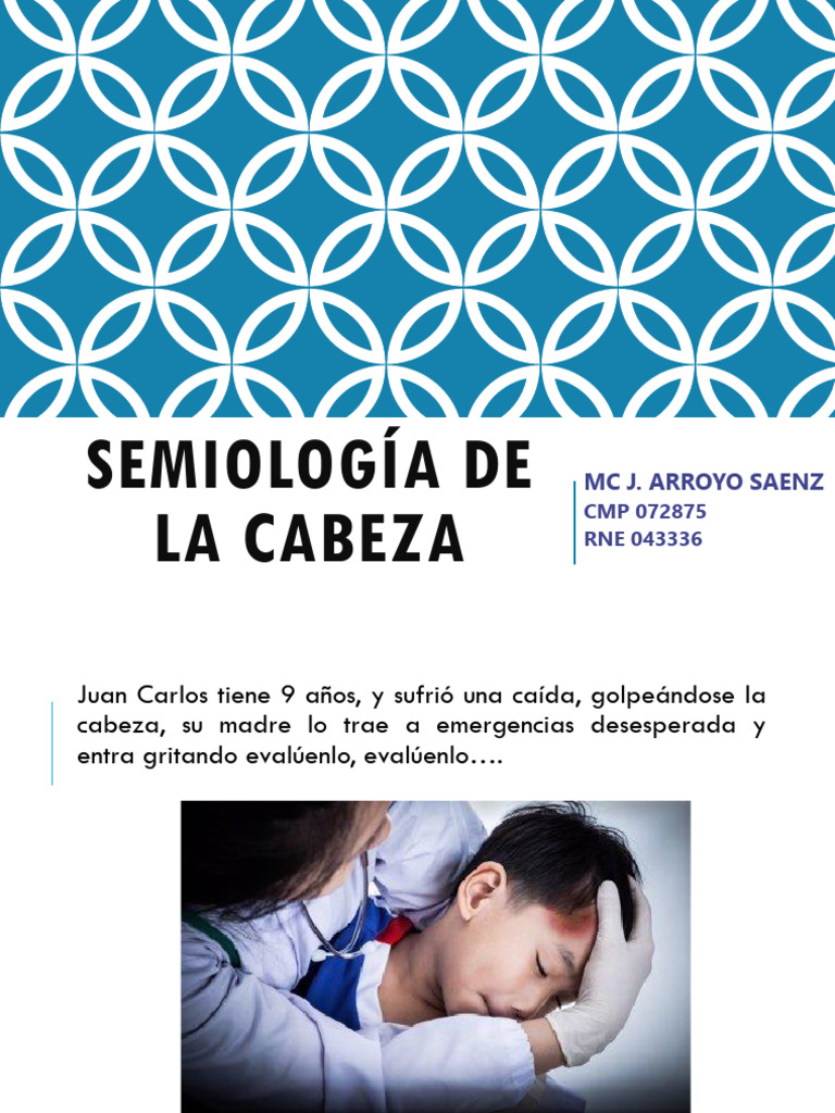 Cabeza Y Cuello Pdf Ojo Cráneo