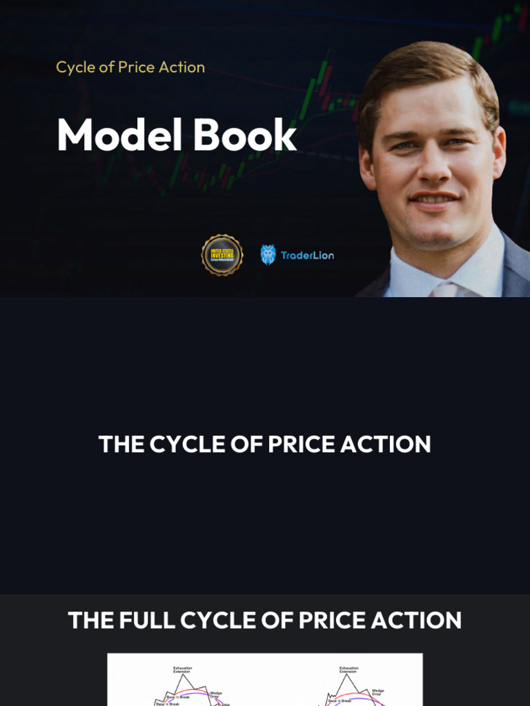 Cycle of Price Action Model Book | PDF | Prices | Moving Average