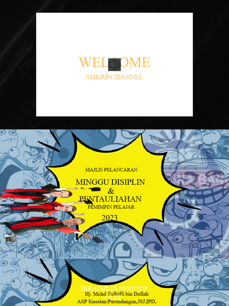 Welcome: SMKRP Channel | PDF