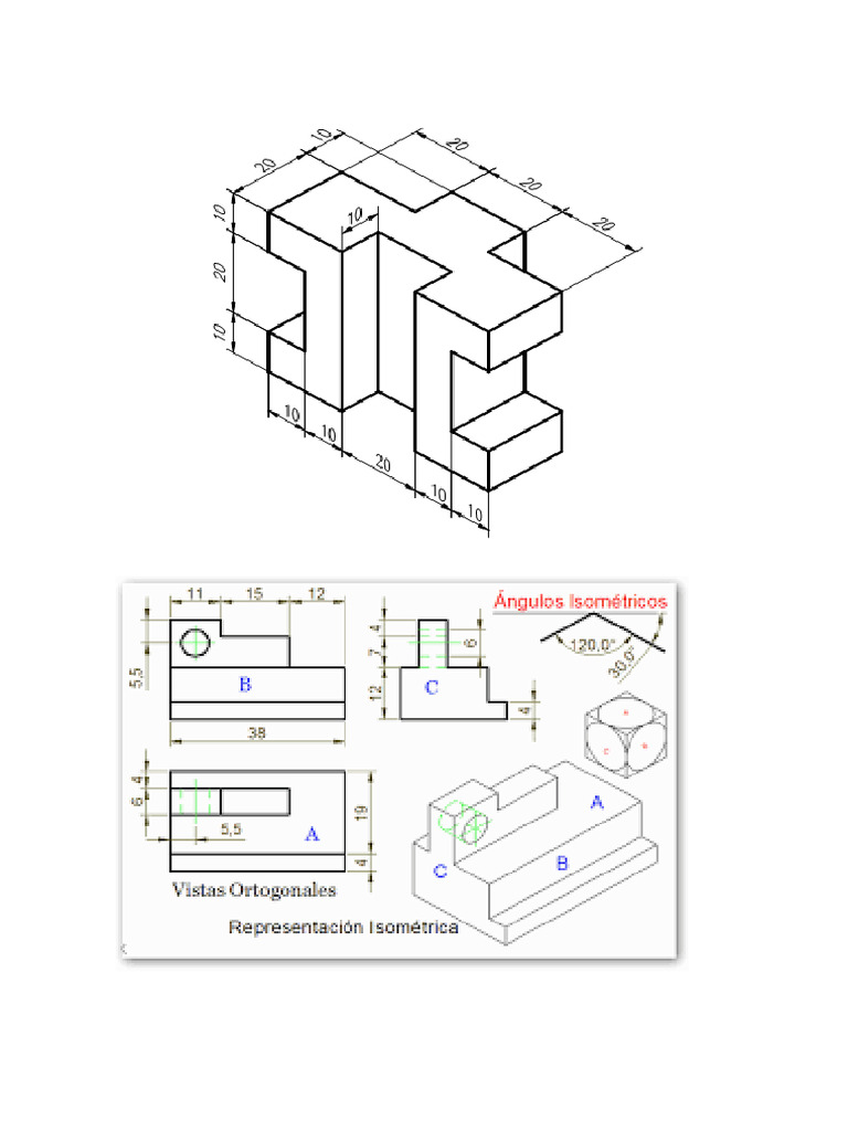 Ejemplos Isométrico | PDF