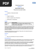ICE Chemotherapy Protocol for Lymphoma | PDF | Chemotherapy | Lymphoma