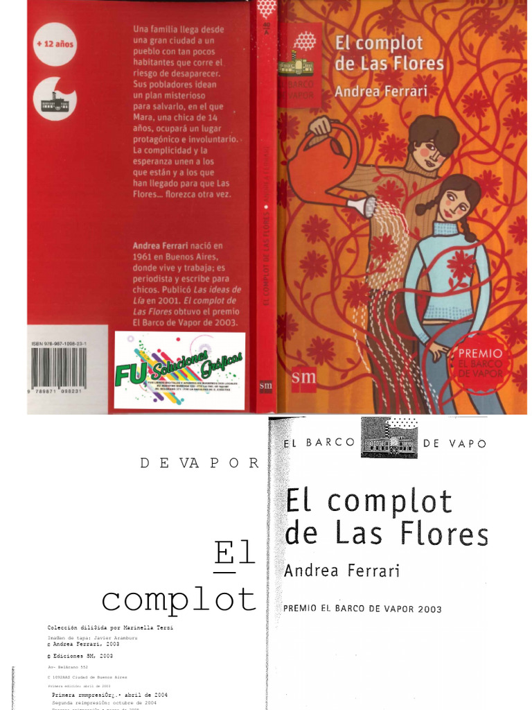 El complot de las flores | PDF