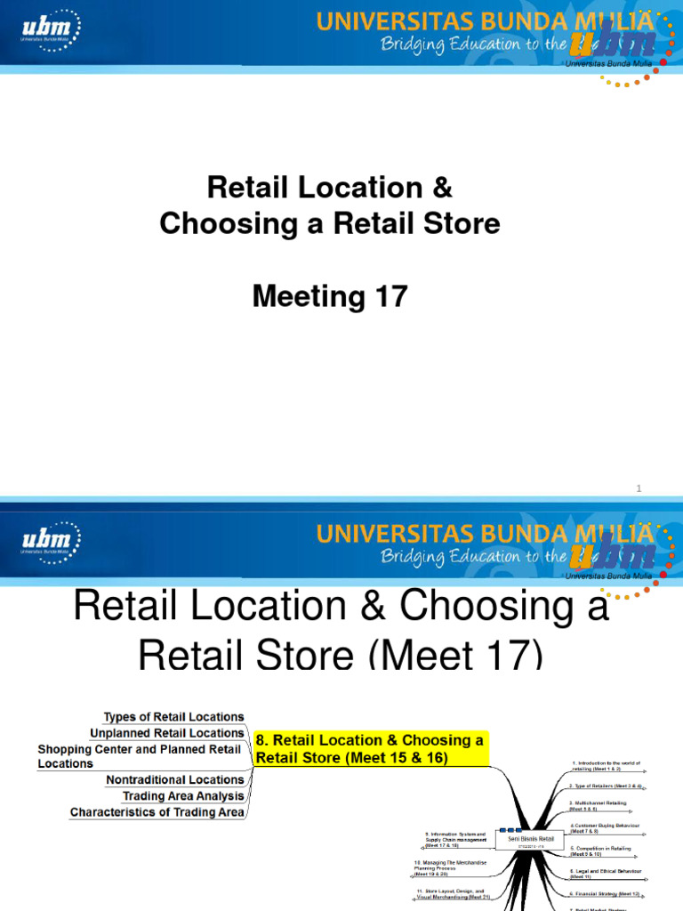 PB9MAT - Retail Location and Choosing A Store Location | PDF | Lease ...