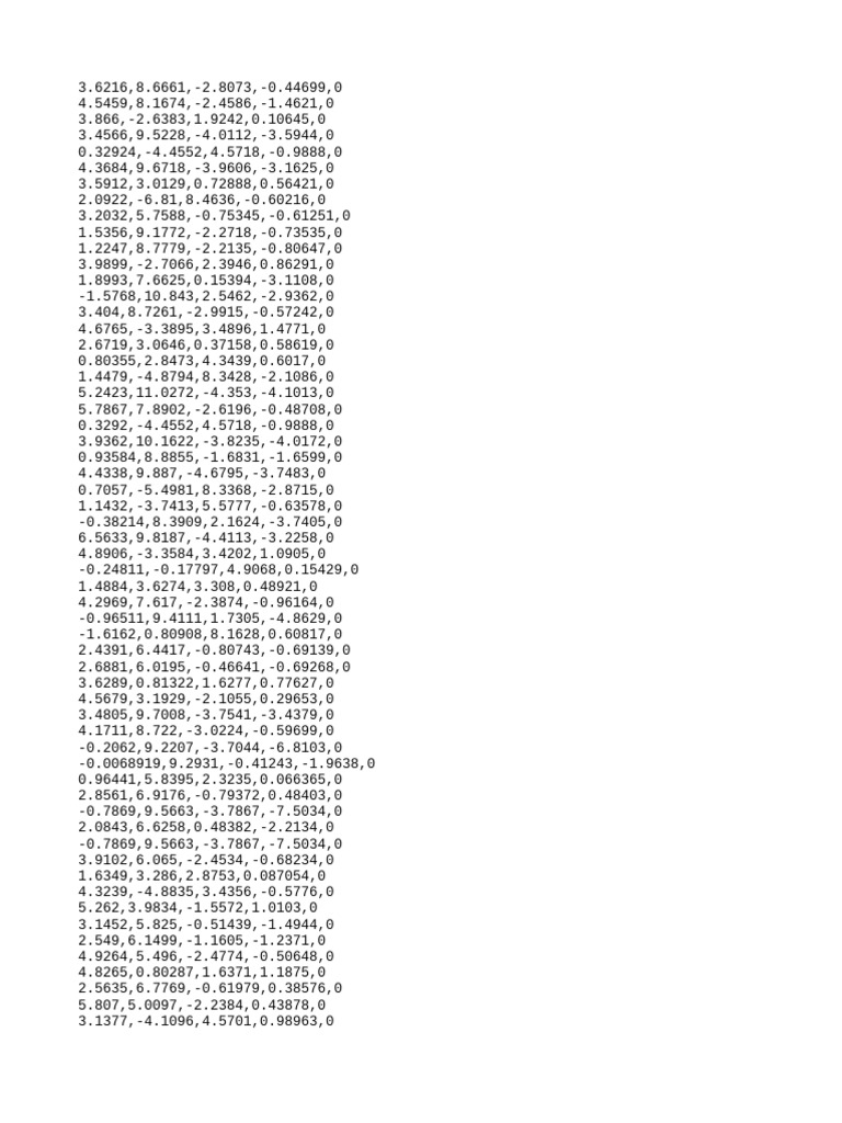 Data Banknote Authentication Pdf 