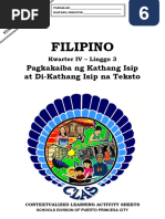 Piksyon at Di Piksyon | PDF