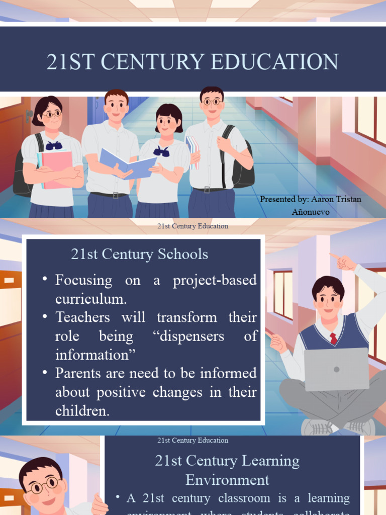 21st Century Classroom (Report) | PDF | Learning | Teachers