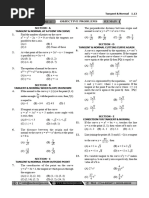Grade 11 Pre-Calculus Sample Exam | PDF | Ellipse | Algebraic Geometry