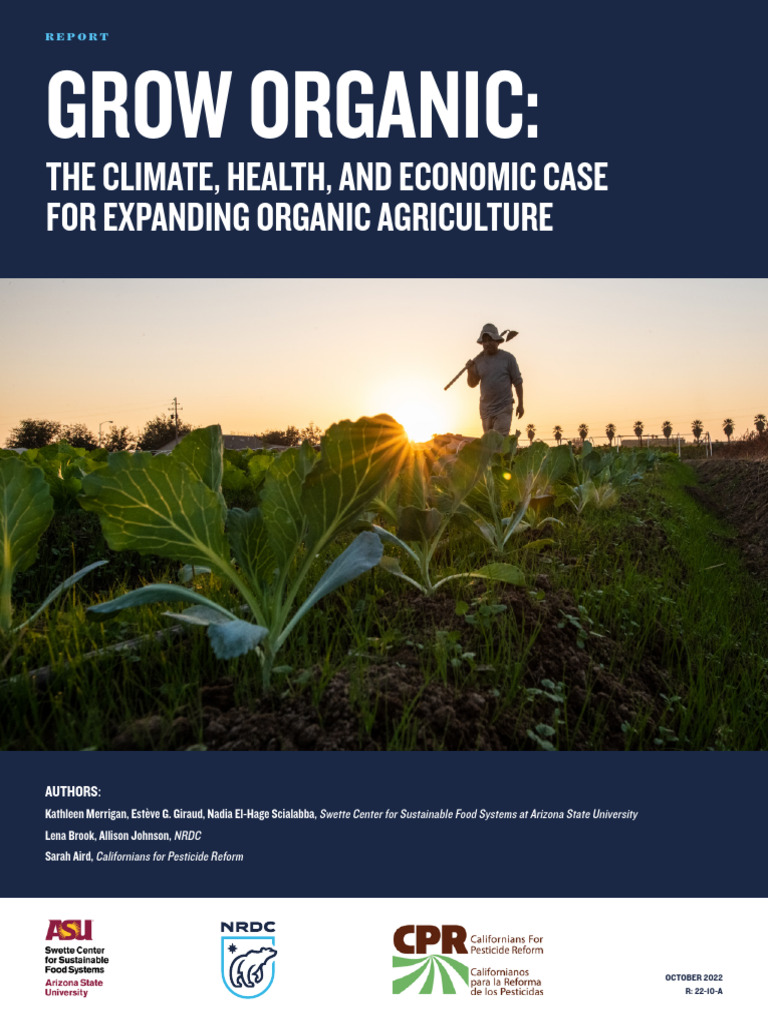 Grow Organic Book | PDF | Organic Farming | Agriculture