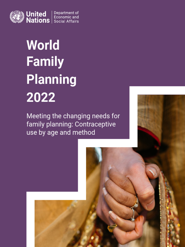 Undesa PD 2022 WFP | PDF | Family Planning | Unintended Pregnancy
