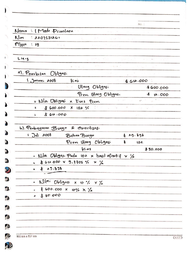 19 - I Made Priantara - CPMK 6 | PDF
