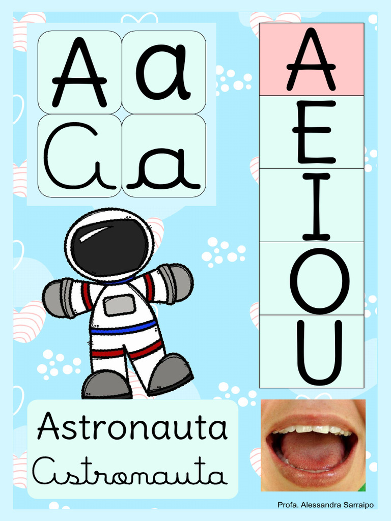 Abecedario ilustrado con ejemplos | PDF