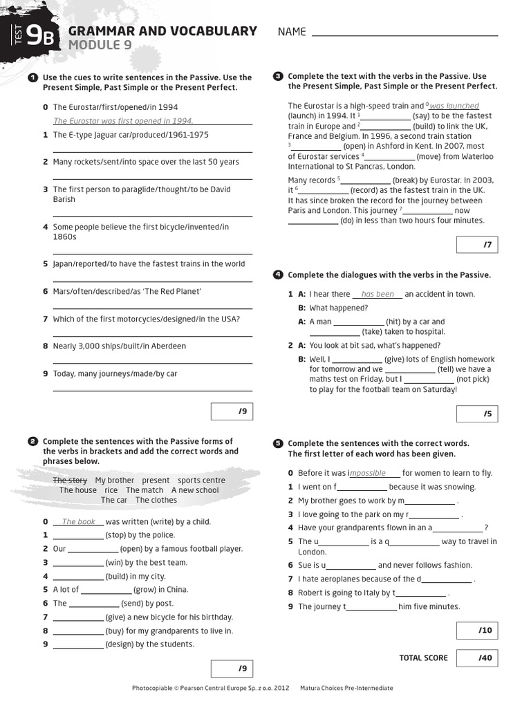 Test 9b | PDF | Airport | Baggage